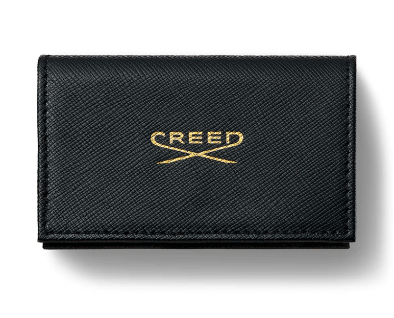 Men's Leather Sample Wallet by Creed|FragranceUSA