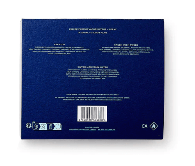Men's 3X10ML Gift Coffret by Creed|FragranceUSA